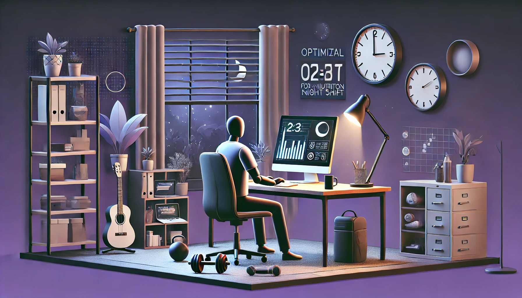 Optimizing Fitness and Nutrition for Night Shift Workers | Markdown ...